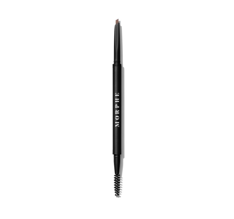 Definer Dual-Ended Brow Pencil & Spoolie – Morphe | Eyeshadow Palettes ...