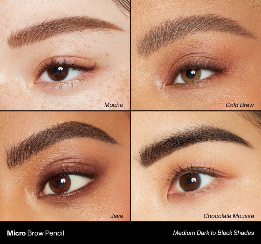 Micro Brow Dual-Ended Pencil & Spoolie – Morphe | Eyeshadow Palettes ...